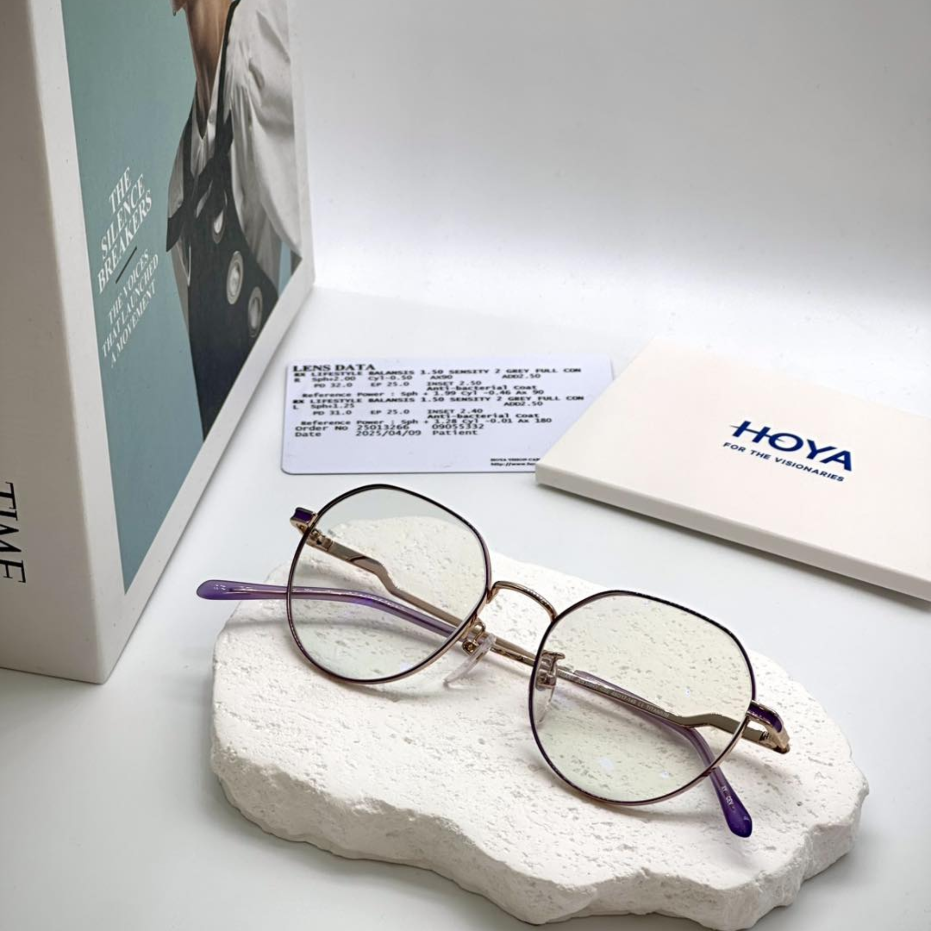 #Optimystรีวิว รีวิวเคสตัดแว่นโปรเกรสซีฟ - optimystoptical24